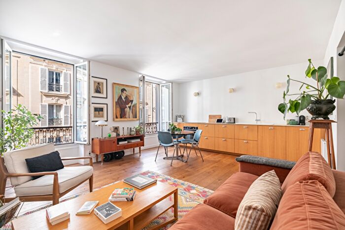 Appartement 2 pièces à vendre à Paris 17ème, La Fourche, Guy Moquet