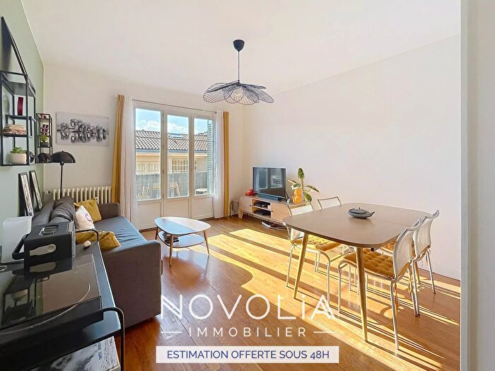 Appartement 3 pièces à vendre à Lyon 6ème, Les Brotteaux