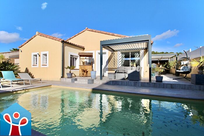 Maison à vendre - Lignan-sur-Orb - 5 pièces - 3 chambres