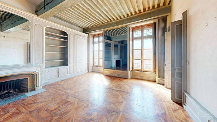 Appartement à louer - Presquîle, Centre ville, Cordeliers, Lyon ème arrondissement - 3 pièces - 2 chambres