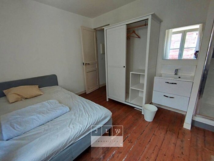 Appartement 1 pièce à louer à Wazemmes, Lille