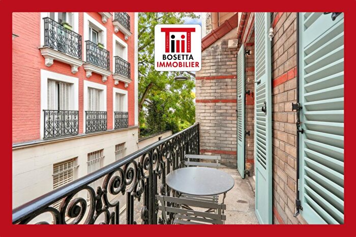 Maison à vendre - Paris e  - 4 pièces - 2 chambres