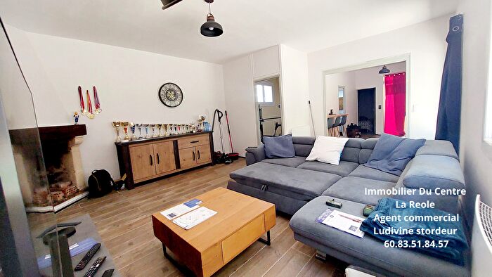 Maison à vendre - La Réole - 3 pièces - 1 chambre