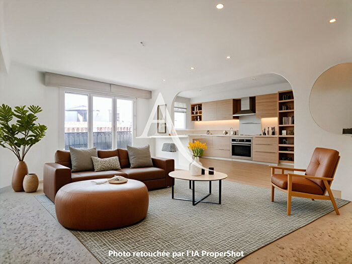 Appartement à vendre - Le Cannet, Bas Cannet - 3 pièces - 2 chambres