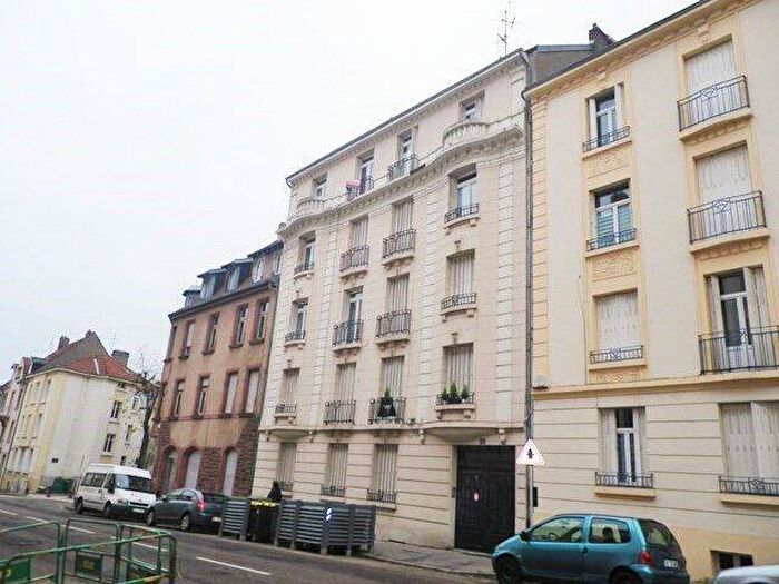 Sablon, Metz - Appartement 2 pièces à louer