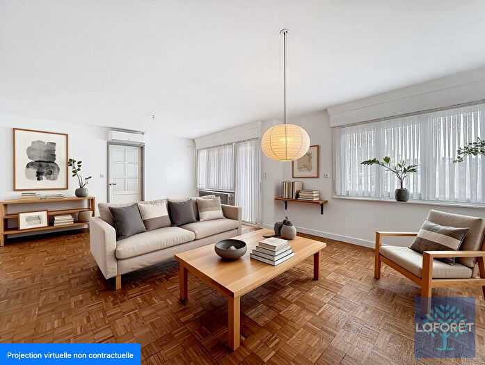 Appartement à vendre - Valenciennes, Quesnoy, Delsaux, Musée, Cannoniers, Gare - 4 pièces - 3 chambres