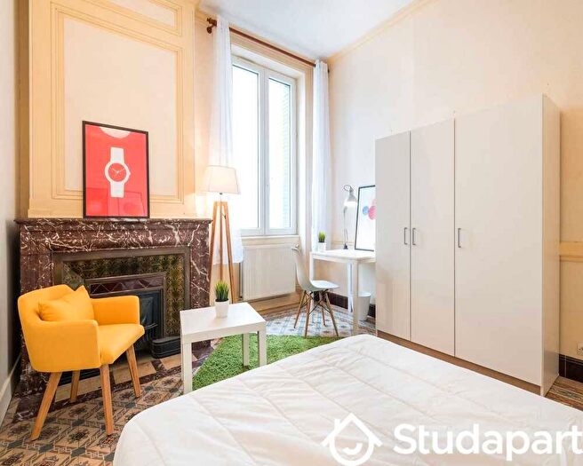 Sans Souci-Dauphiné, Lyon 3ème arrondissement - Appartement 1 pièce à louer