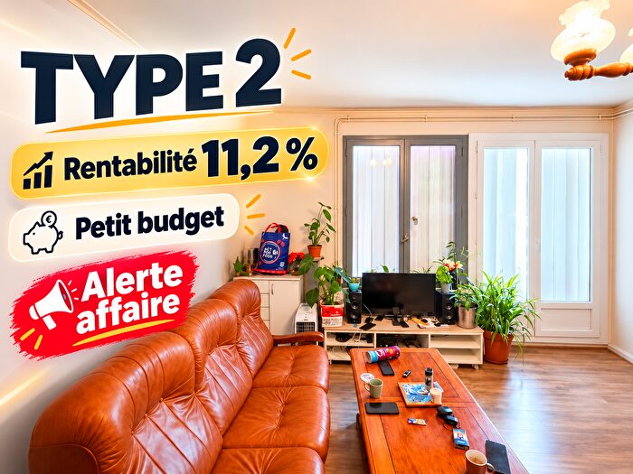 Appartement 2 pièces à vendre à Vierzon, Centre-ville