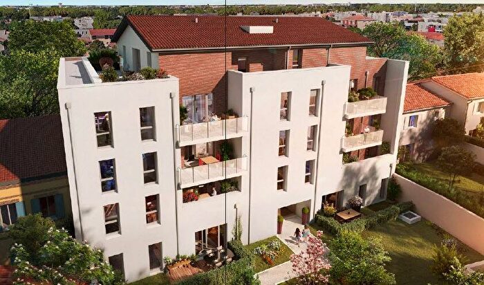 Appartement à louer - Barrière-de-Paris, Toulouse - 3 pièces - 2 chambres