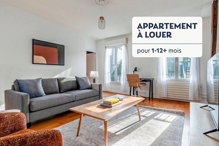 Appartement à louer - Sorbonne, Paris ème arrondissement - 2 pièces - 1 chambre