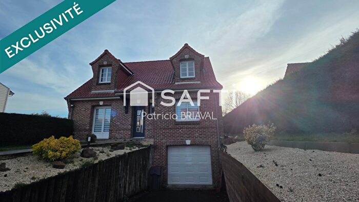 Maison à vendre - Bouvigny-Boyeffles - 8 pièces - 4 chambres