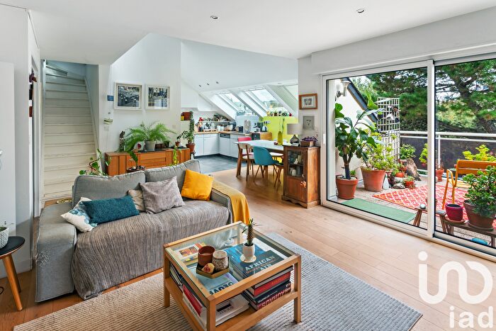 Appartement à vendre - Nantes, Ile de Nantes - 5 pièces - 3 chambres