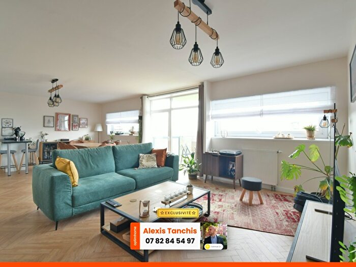 Appartement à vendre - Lille, Moulins - 3 pièces - 2 chambres