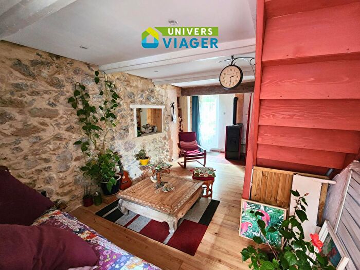 Maison à vendre - Roquefeuil - 6 pièces - 4 chambres