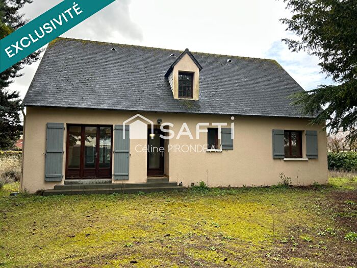 Maison à vendre - Bourgueil - 6 pièces - 4 chambres