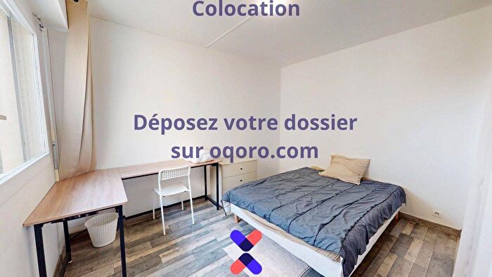 Appartement à louer - Centre Urbain-Coquibus, Évry-Courcouronnes - 5 pièces - 4 chambres