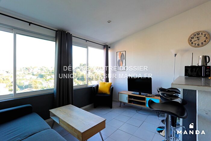 Appartement à louer - Villeneuve-Loubet, Plage - 2 pièces - 1 chambre