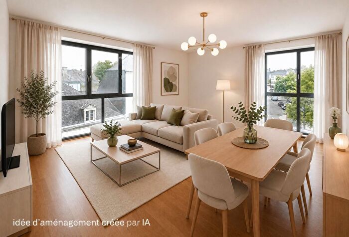 Appartement 4 pièces à Mayenne, Sud Est, à vendre