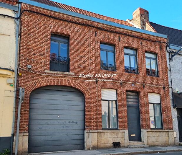 Lillers - Maison 4 pièces à vendre