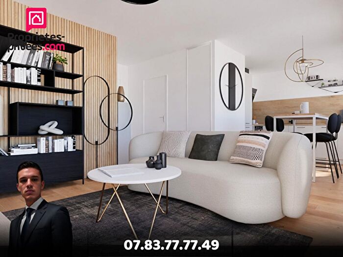 Appartement à vendre - Melun, Saint-Liesne - 2 pièces - 1 chambre