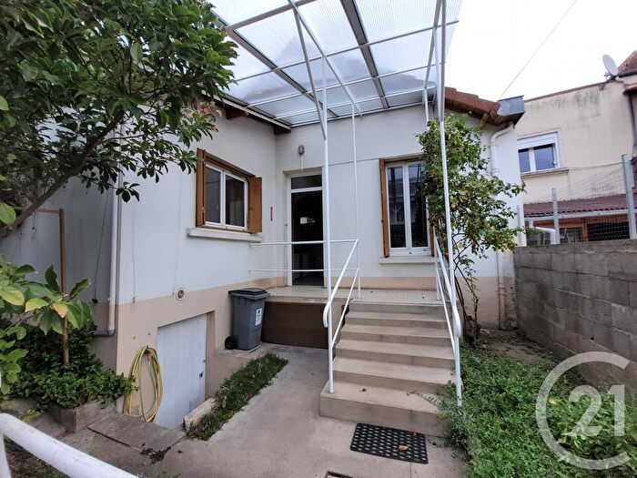 Maison à vendre - Montluçon, Ville Gozet, République, Blanzat - 2 pièces - 1 chambre