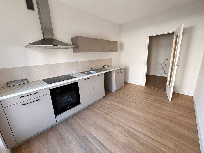 Bergson-La Terrasse, Saint-Étienne : Appartement 2 pièces à louer