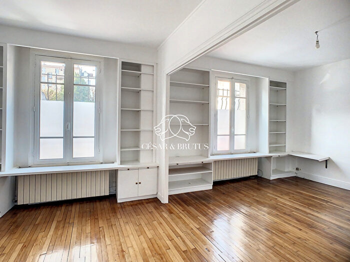 Appartement à vendre - Saint-Cloud, Coteaux, Bords de Seine - 2 pièces - 1 chambre