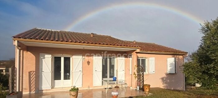 Maison à vendre - Belvèze-du-Razès - 5 pièces - 3 chambres