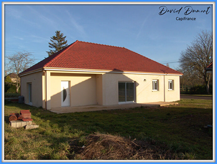 Maison à vendre - Brévonnes - 5 pièces - 4 chambres