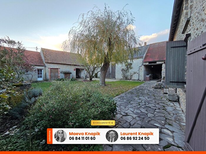 Maison à vendre - La Chapelle-dAunainville - 5 pièces - 3 chambres