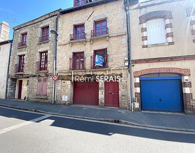 Maison 5 pièces à vendre à Alençon, Monsort, Saint-Léonard, Haut Eclair, Mantelet