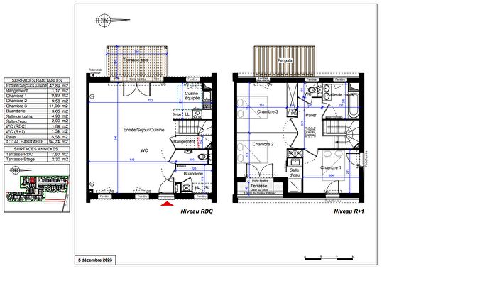 Maisons à vendre et appartements à louer - 3