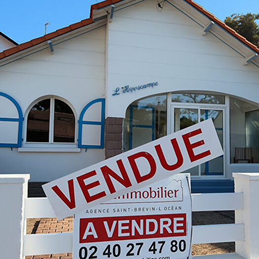 Maison à vendre - Saint-Brevin-les-Pins, LOcéan, Bridelais, Le Béa, Le Fief - 4 pièces - 2 chambres