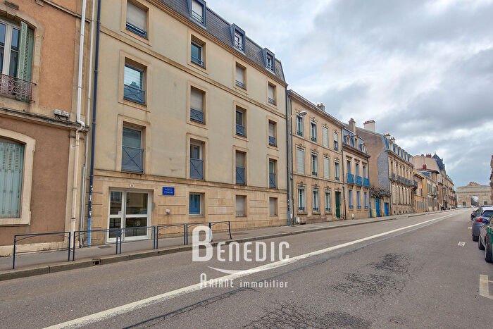 Appartement à louer - Nancy, Trois Maisons, Saint-Fiacre, Crosne, Vayringe - 1 pièce
