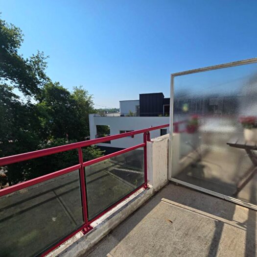 Appartement à vendre - Nantes, Doulon, Bottières, Toutes Aides, Le Grand Blottereau - 2 pièces - 1 chambre