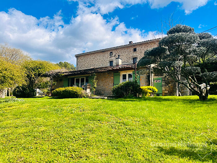 Maison à vendre - Saint-André-de-Roquepertuis - 5 pièces - 3 chambres