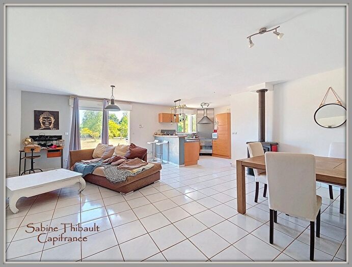 Maison à vendre - Souvigné - 6 pièces - 4 chambres