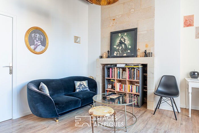 Appartement 3 pièces à Tours, Centre-ville, à vendre