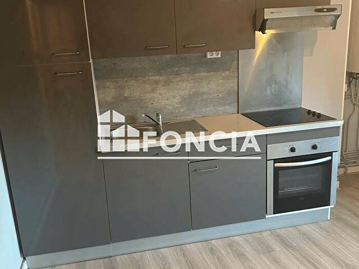 Appartement à louer - Stanislas-Meurthe, Nancy - 2 pièces - 1 chambre