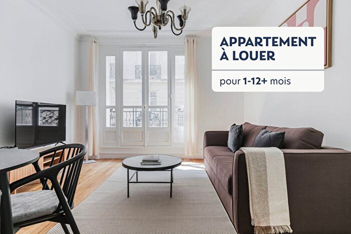 Appartement 3 pièces à Chaillot, Paris 16ème arrondissement, à louer