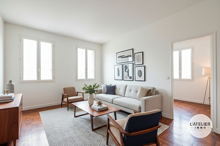 Appartement à vendre - Reims, Europe, Chemin Vert - 4 pièces - 2 chambres