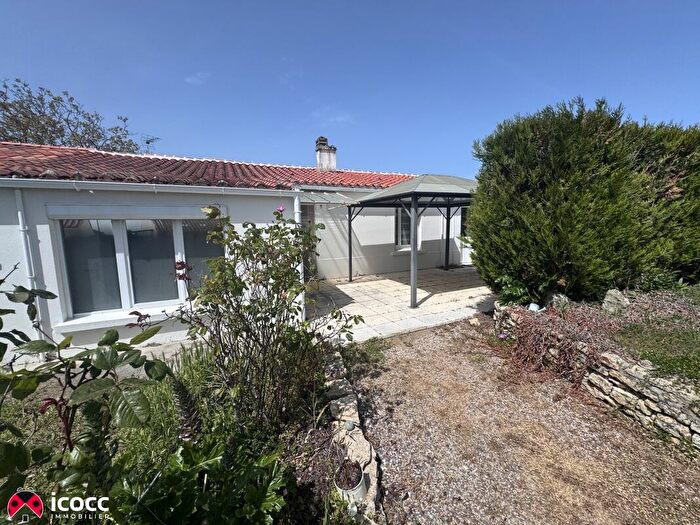 Maison 3 pièces à vendre à Saint-Michel-en-l'Herm