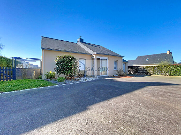 Maison à vendre - Billiers - 4 pièces - 3 chambres