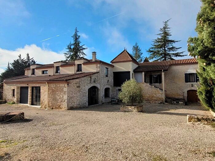 Maison à vendre - Cremps - 8 pièces - 5 chambres