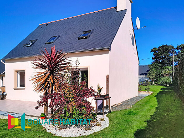 Maison à vendre - Lanvollon - 4 pièces - 3 chambres