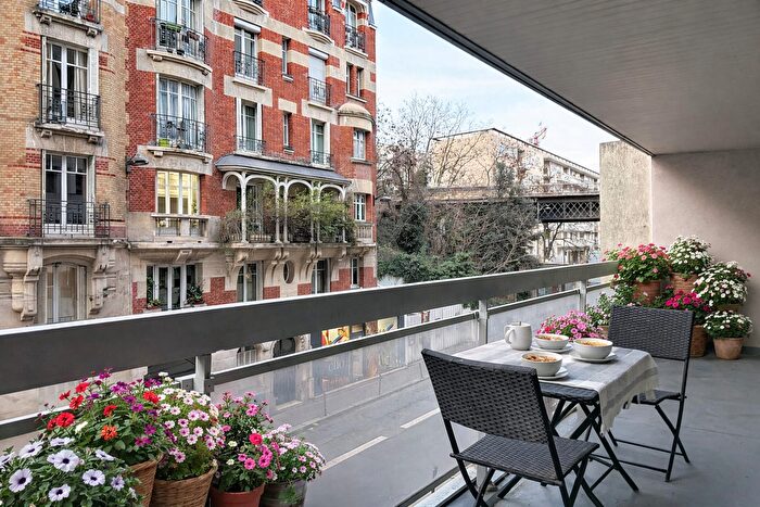 Appartement à vendre - Paris e , Vaugirard, Parc des Expositions - 2 pièces - 1 chambre