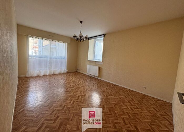 Appartement à vendre - Saint-Brieuc, Centre-ville, Saint-Michel, Le Légué, Notre-Dame - 2 pièces - 1 chambre
