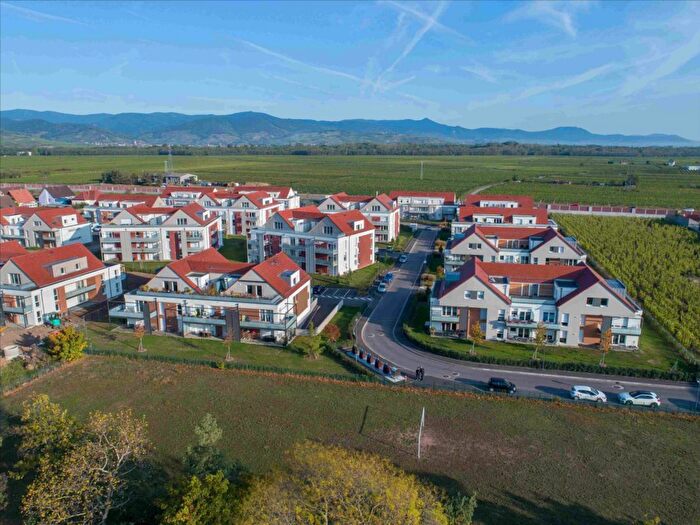 Appartement à louer - Colmar, Saint-Vincent - 2 pièces - 1 chambre