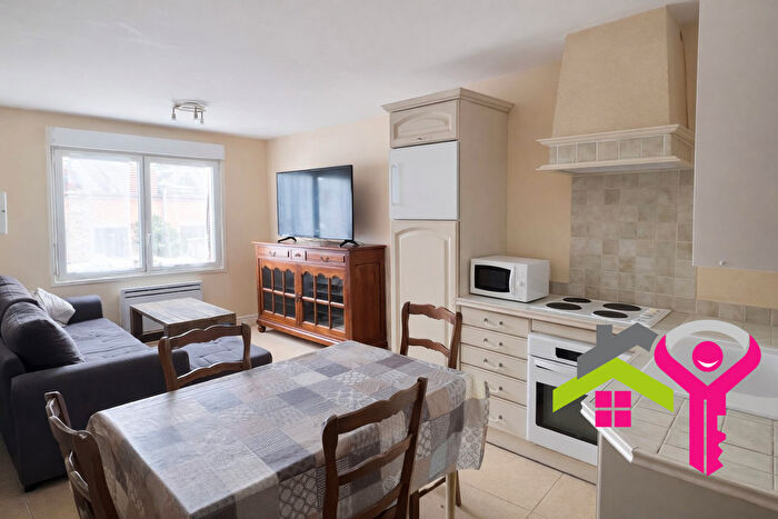 Appartement à louer - Bouchain - 2 pièces - 1 chambre