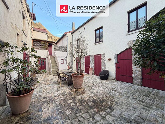 Appartement à vendre - Bougival - 4 pièces - 3 chambres